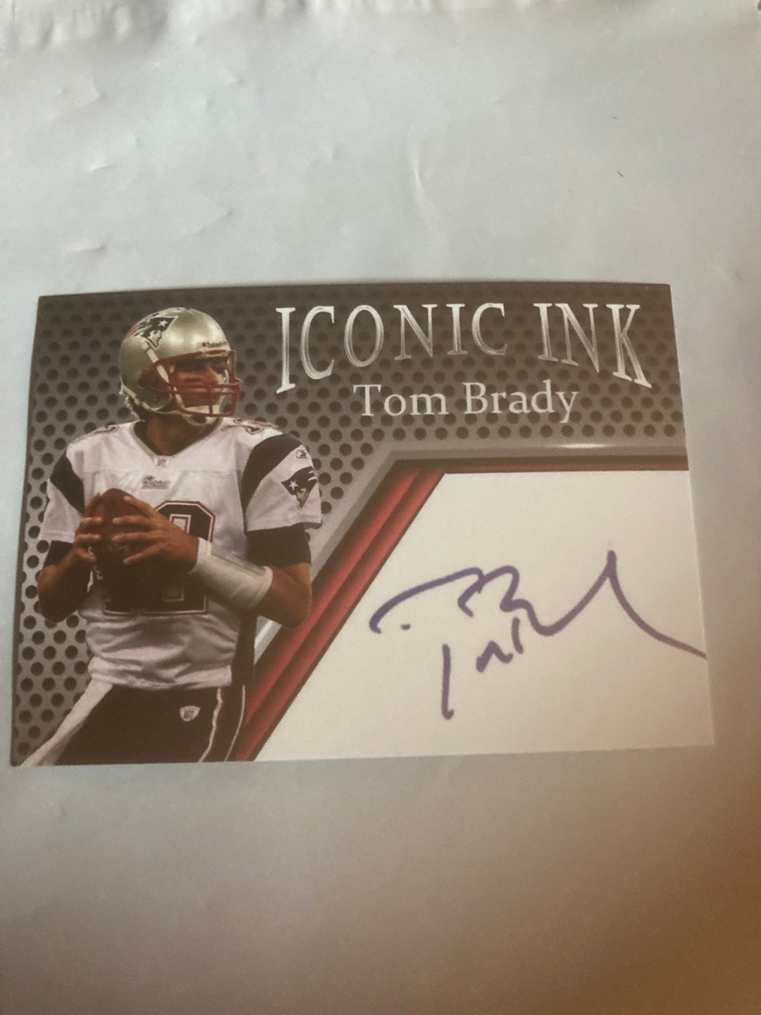Tom Brady Rookie Card - Etsy