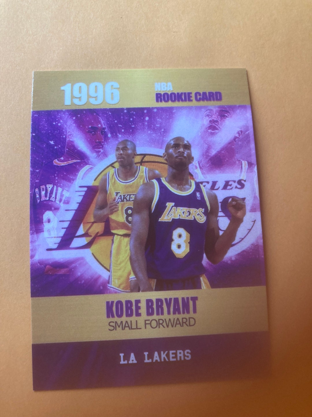 Kobe Bryant Rookie Card - Etsy