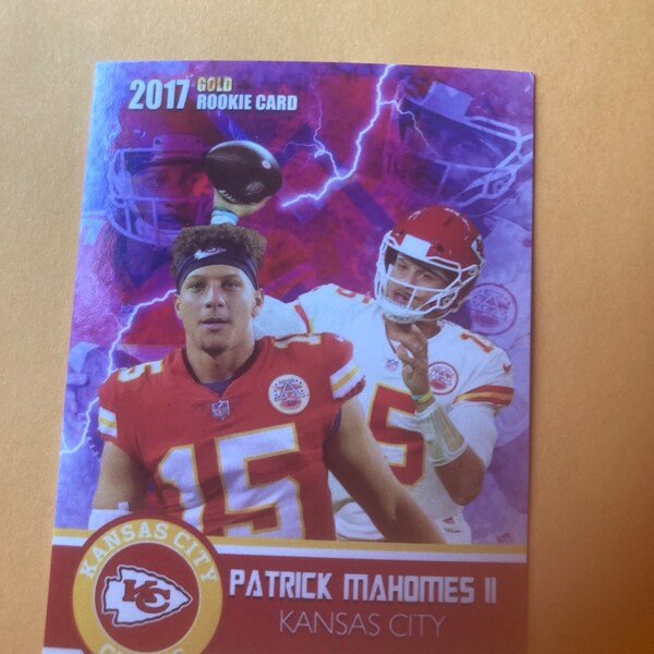 Football Cards - Etsy