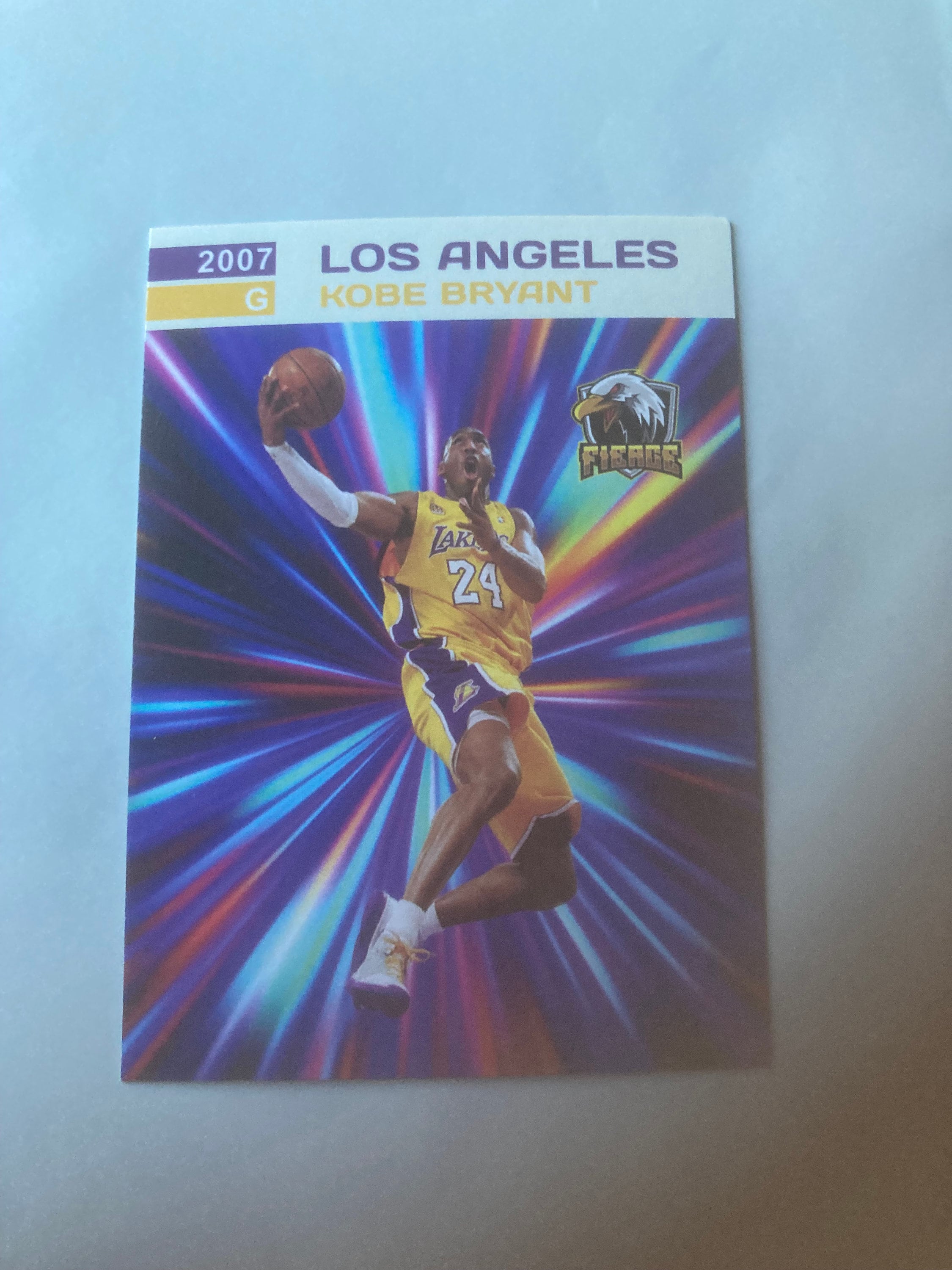 Kobe Bryant Rookie Card - Etsy