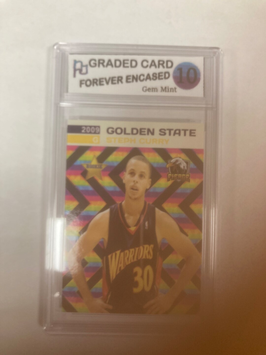 Stephen Curry Rookie Card - Etsy