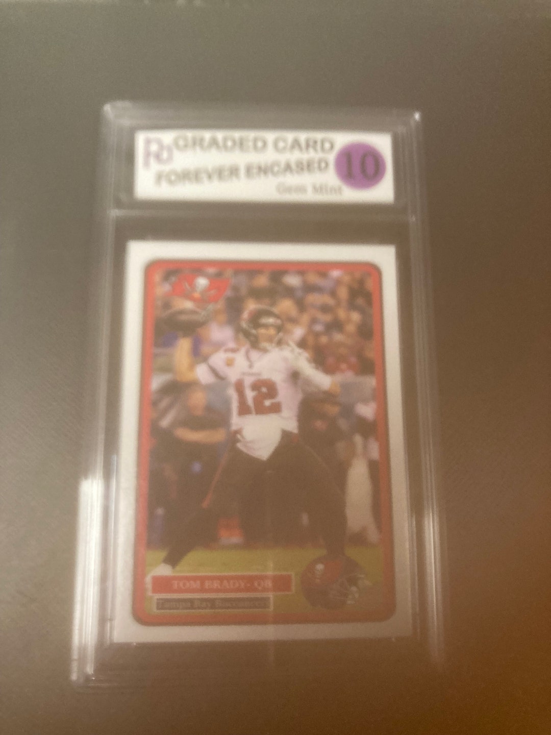 Tom Brady Rookie Card - Etsy