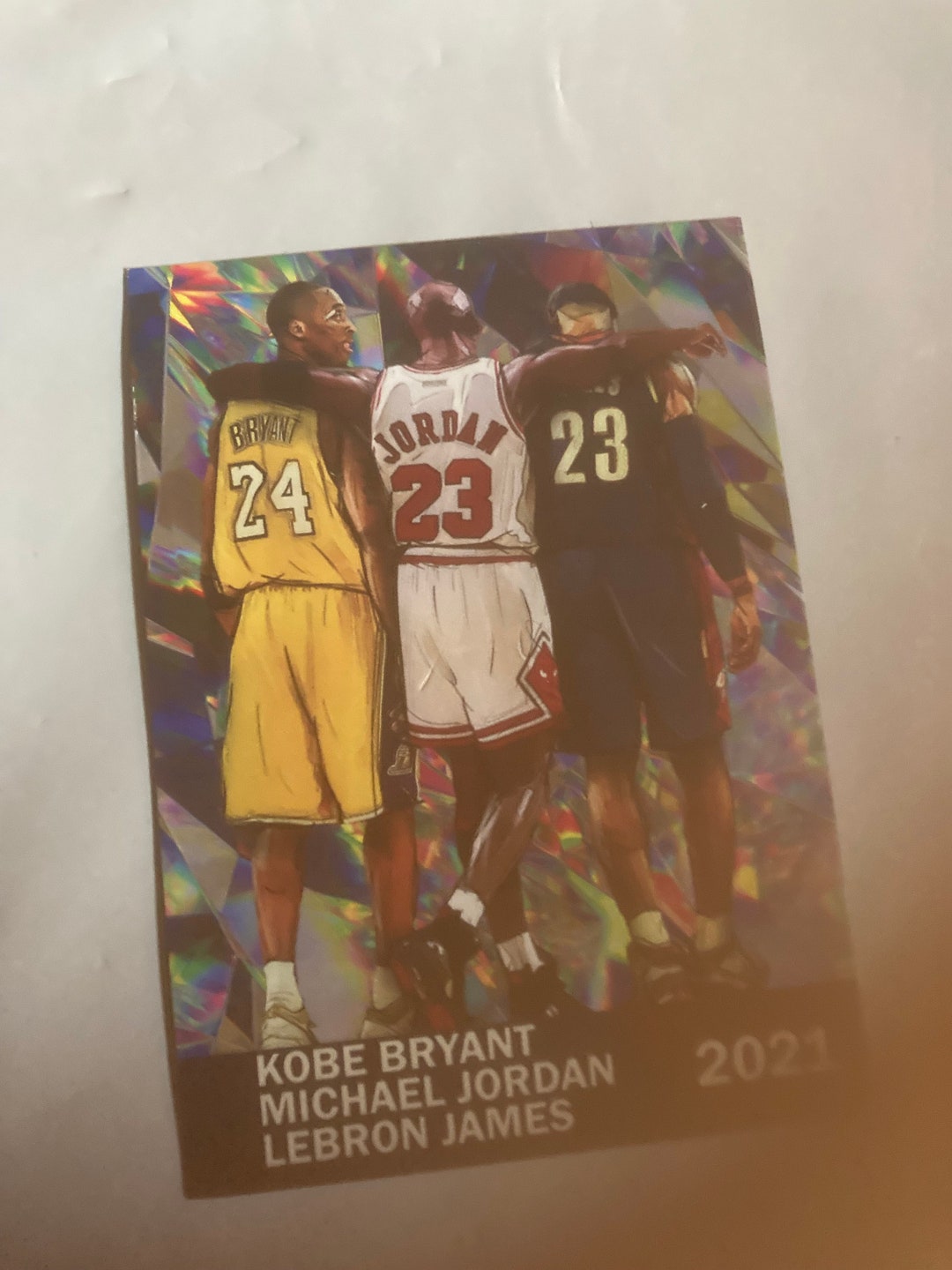 Michael Jordan Rookie Card - Etsy
