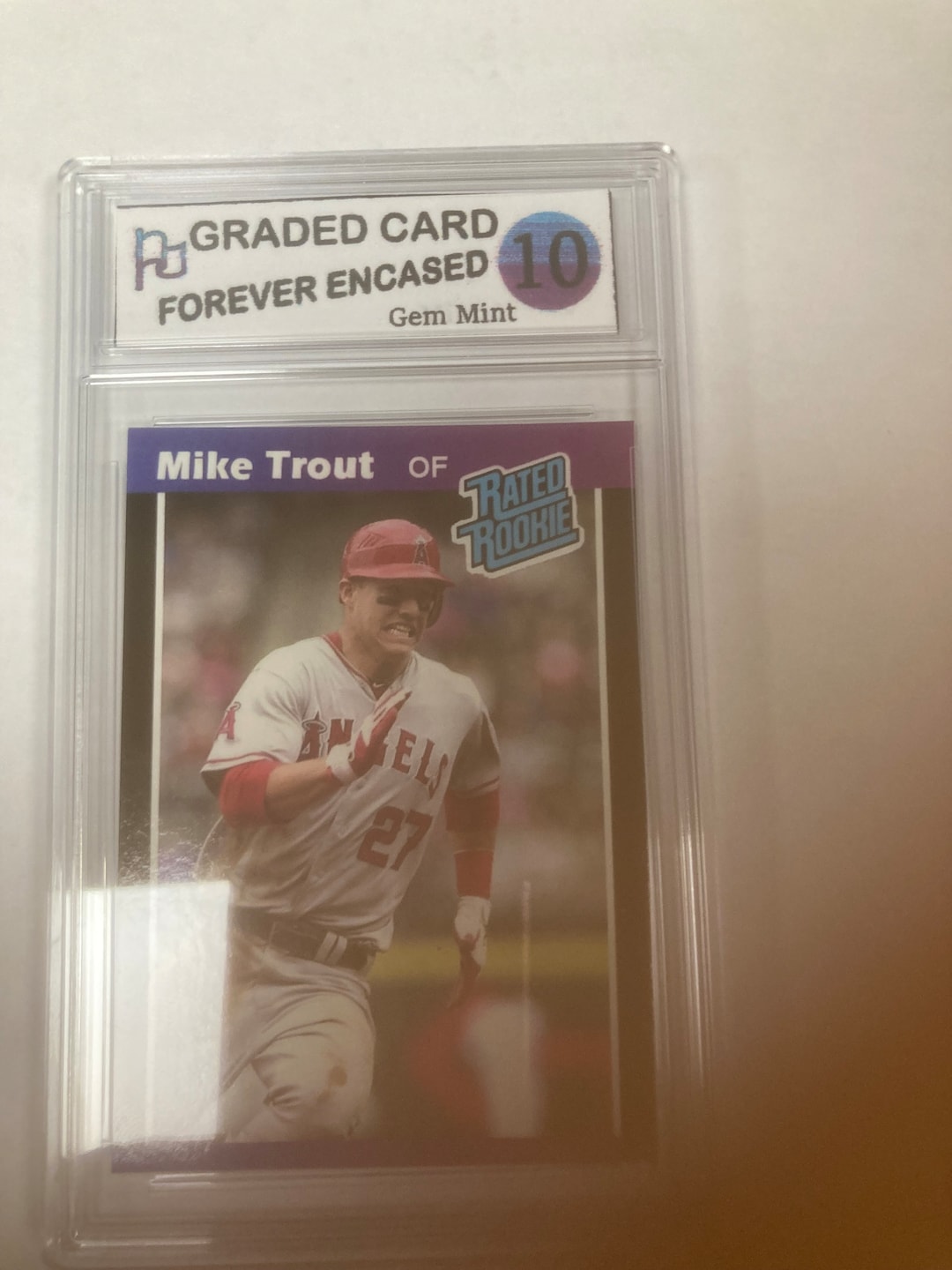 Mike Trout Rookie Card - Etsy