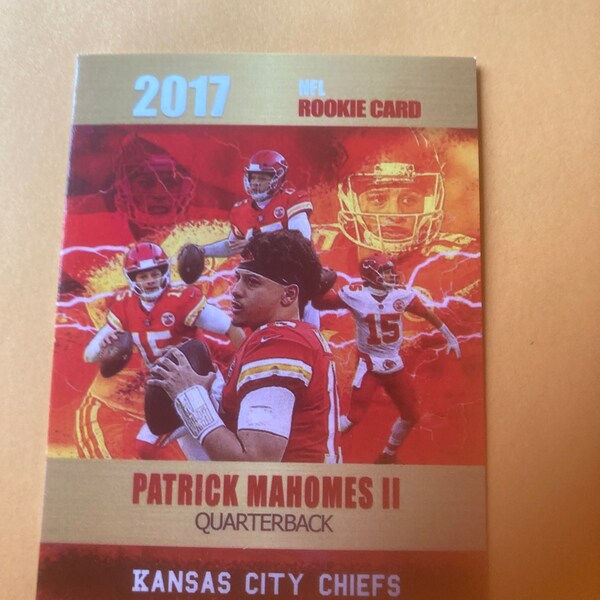 Patrick Mahomes - Etsy