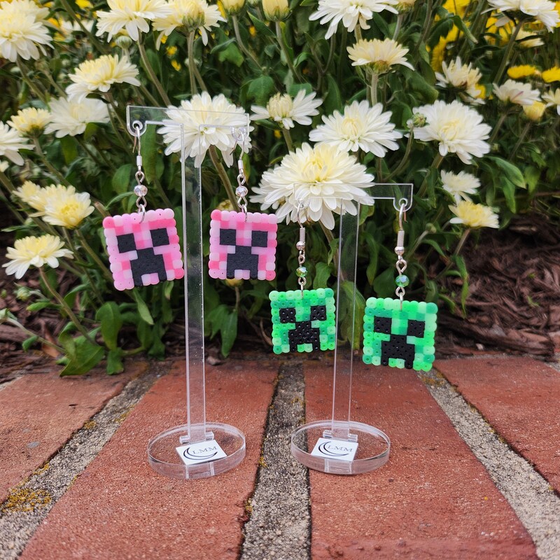 Creeper Earrings - Etsy