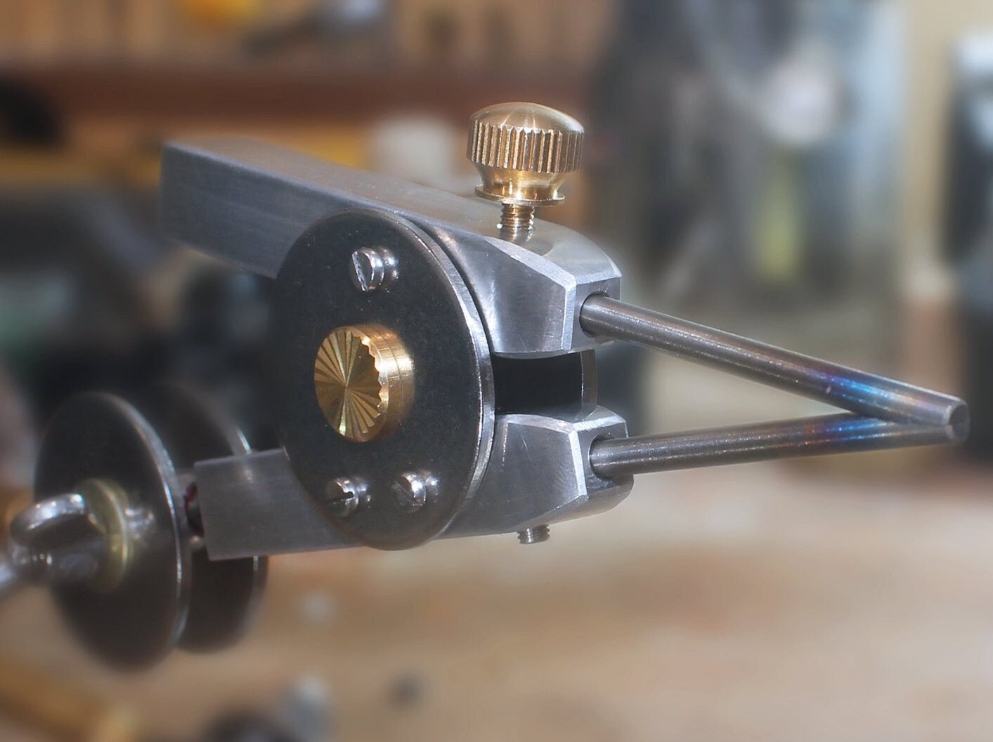 Third Hand With 100mm2 Solid Base Extra Titanium Tips - Etsy