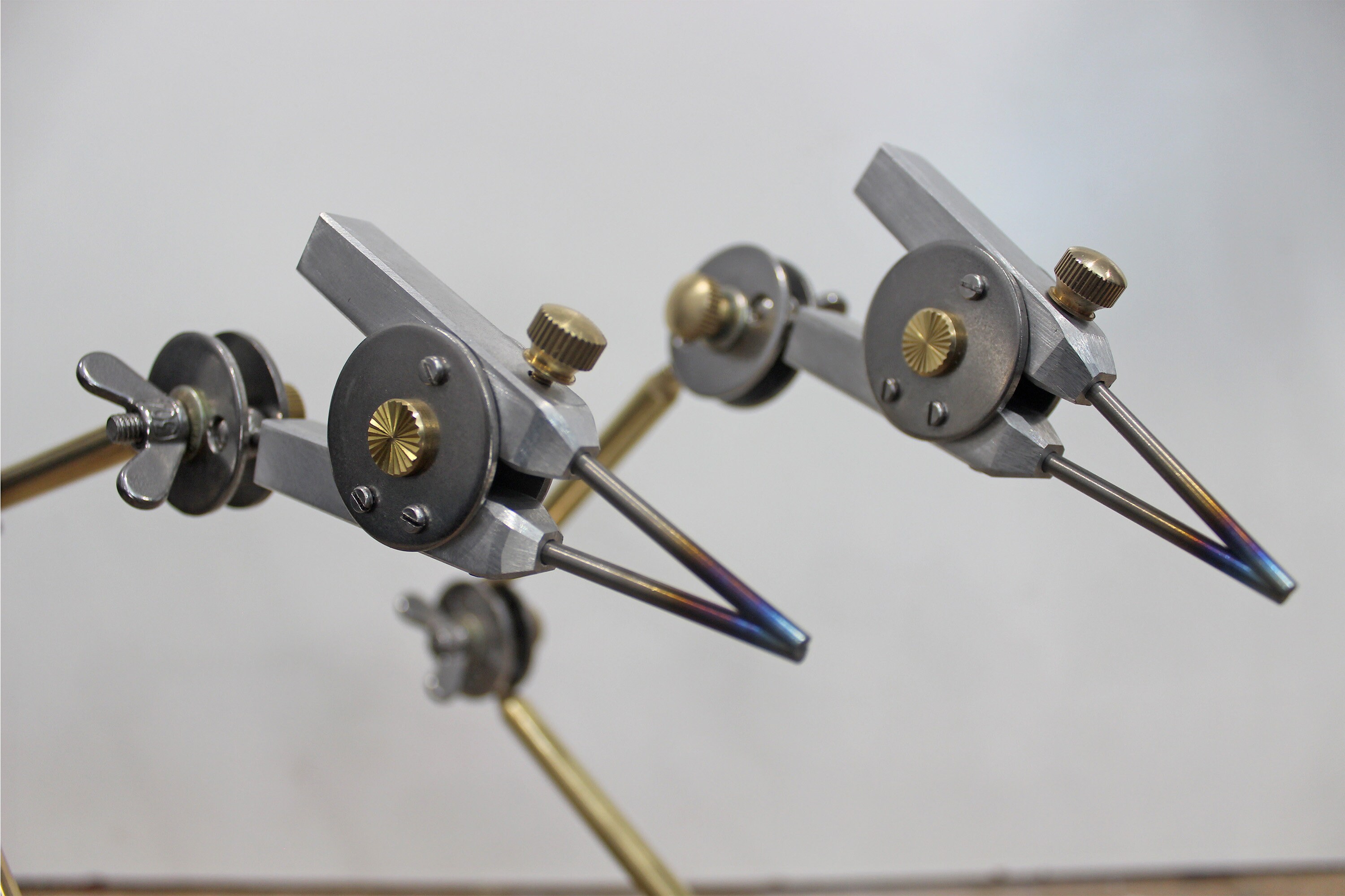 X2 Third Hands With 100mm2 Solid Base Extra Titanium Tips - Etsy