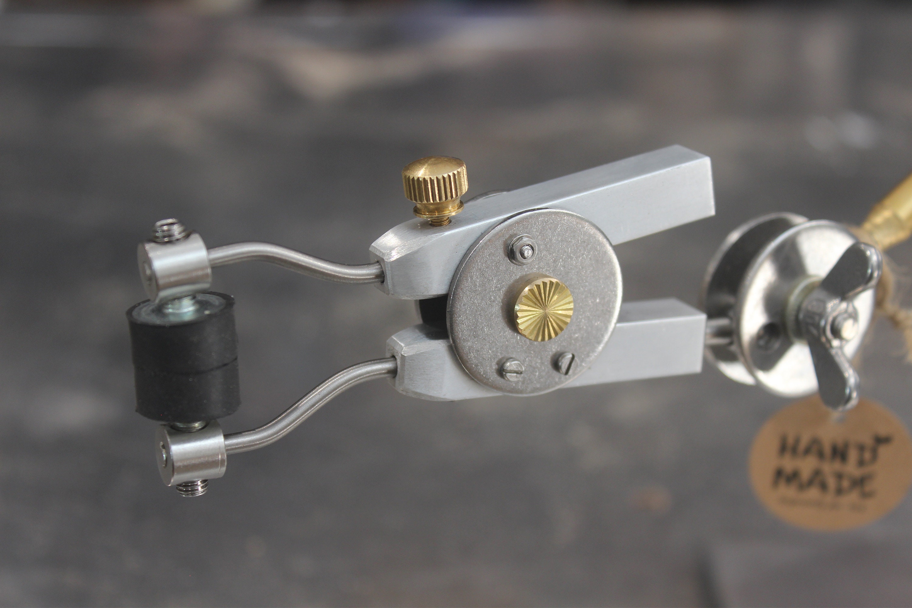 X2 Third Hands With 100mm2 Solid Base | Extra Titanium Tips Included ...