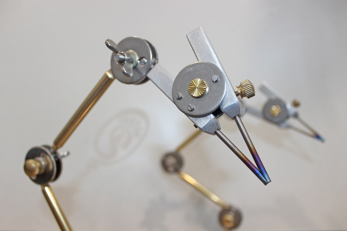 X2 Third Hands With 100mm2 Solid Base | Extra Titanium Tips Included ...
