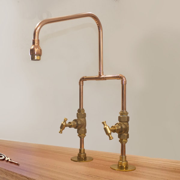 Copper Faucet - Etsy