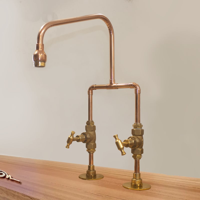 Copper Faucet - Etsy UK