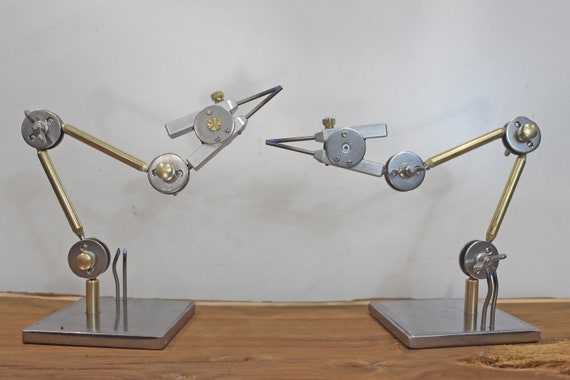 X2 Third Hands With 100mm2 Solid Base Extra Titanium Tips - Etsy