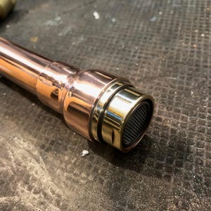 Handmade Copper Tap: Swivel Faucet With Aerator Option - Etsy New Zealand