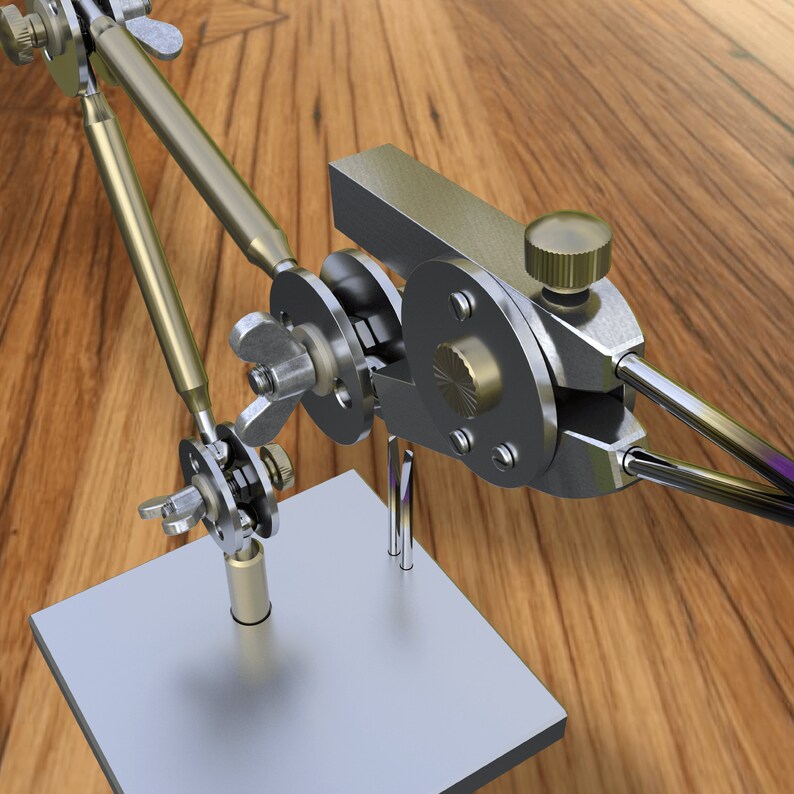 Third Hand With 100mm2 Solid Base Extra Titanium Tips - Etsy