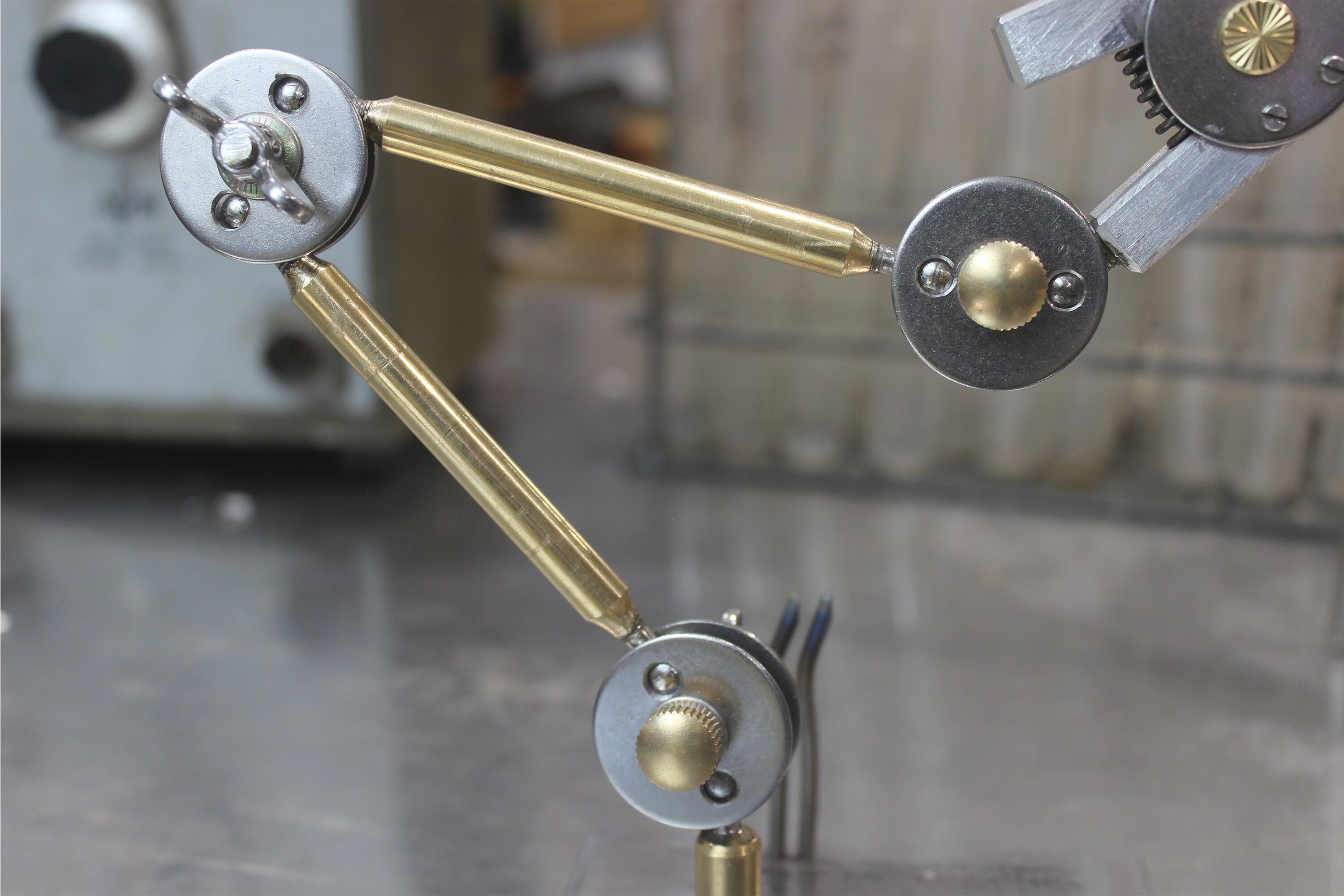 X2 Third Hands With 100mm2 Solid Base Extra Titanium Tips - Etsy