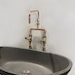 Handmade Copper & Brass Swivel Tap: Wall or Bench Mount - Etsy