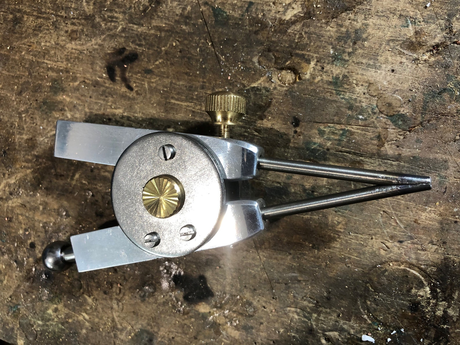 X2 Third Hands With 100mm2 Solid Base | Extra Titanium Tips Included ...