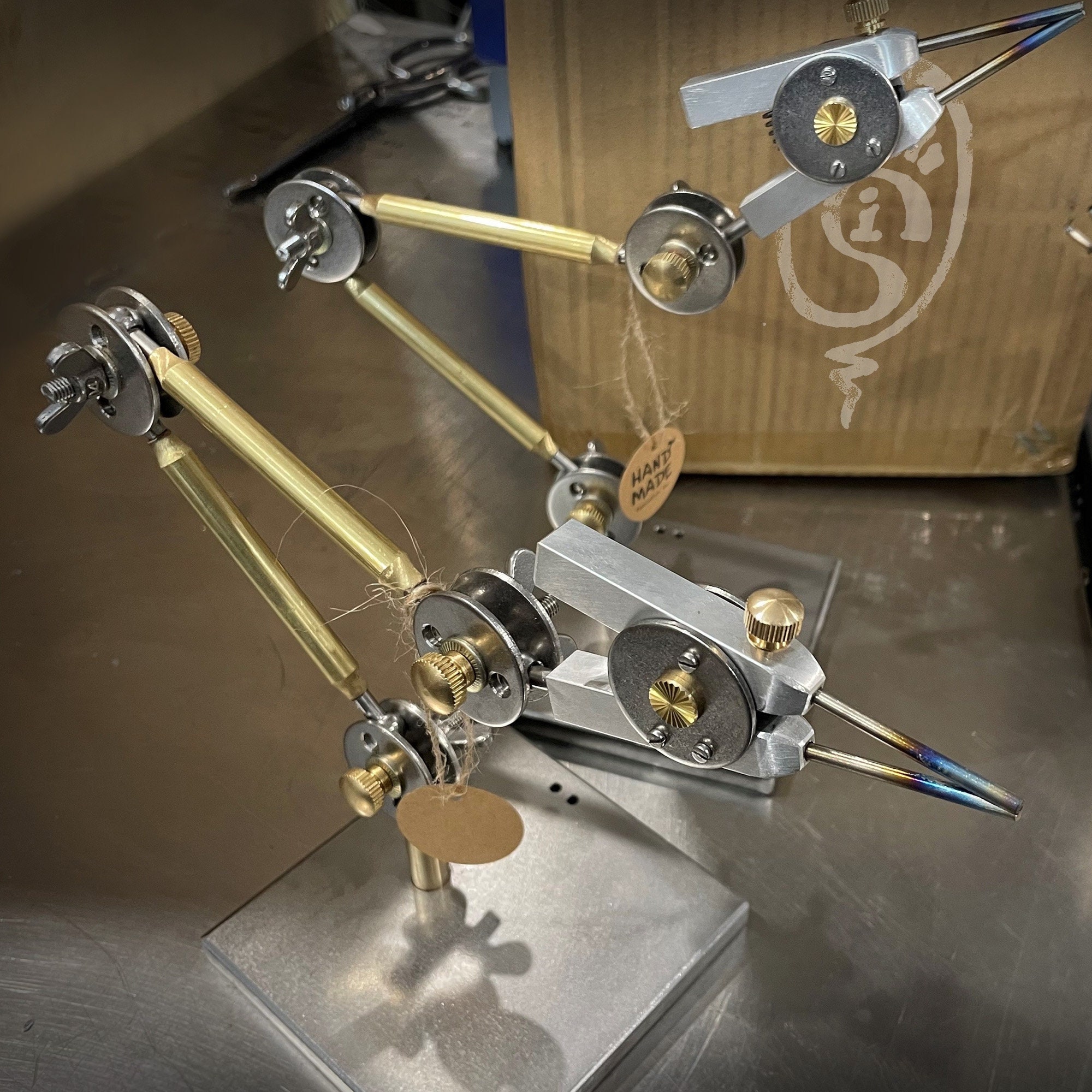 Third Hand With 100mm2 Solid Base Extra Titanium Tips - Etsy