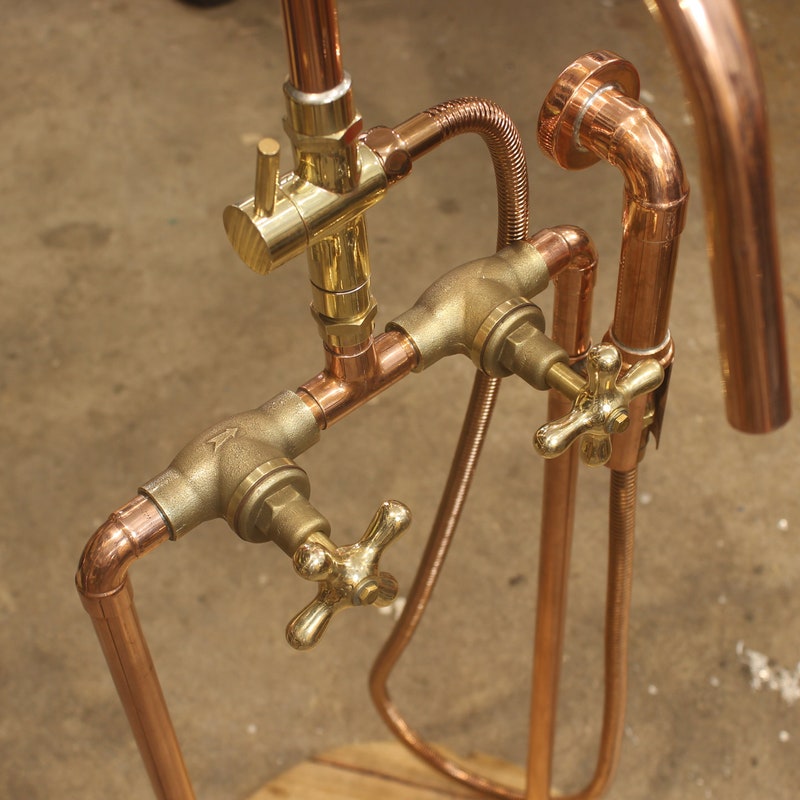 Copper Faucet - Etsy