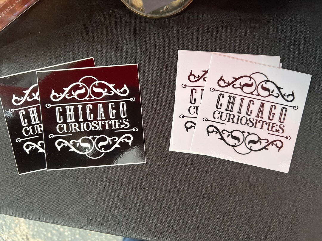 Chicago Curiosities Sticker - Etsy