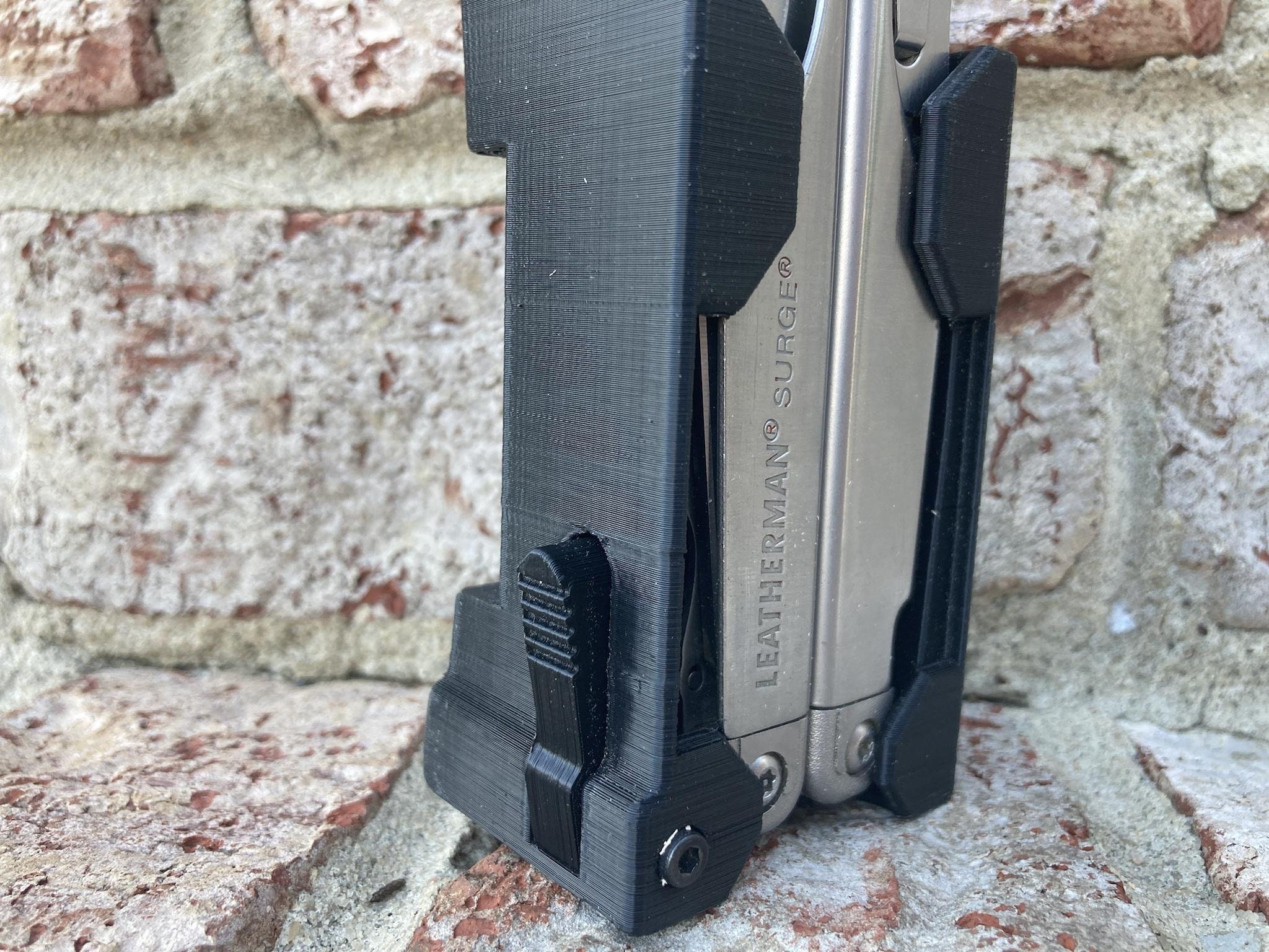 Leatherman Surge- Horizontal Sheath - Etsy