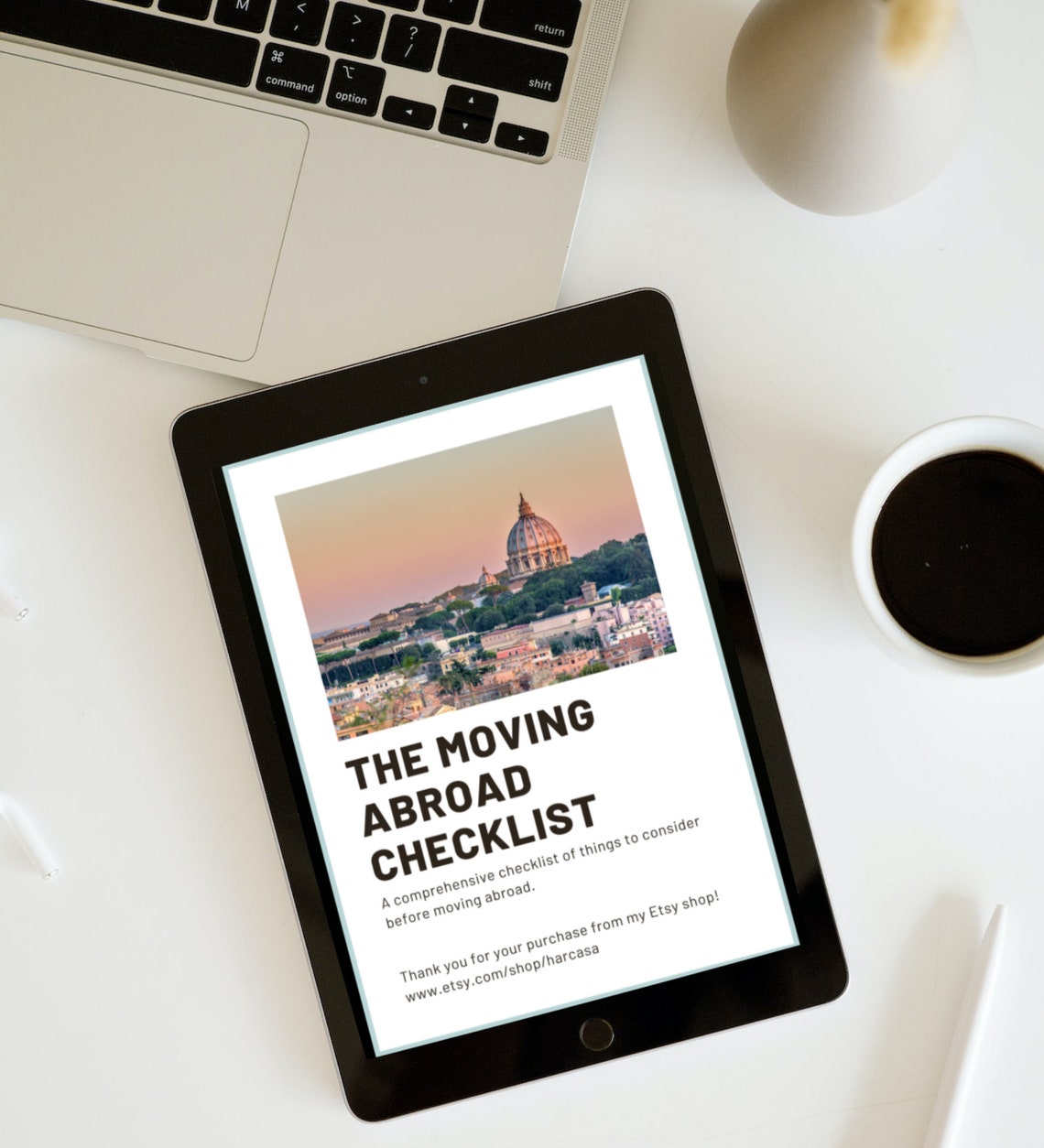 Moving Abroad Checklist Printable Move Abroad Planning - Etsy