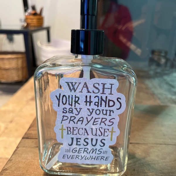 Jesus Soap Dispenser - Etsy