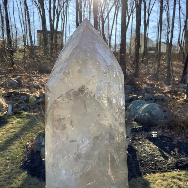 Large Quartz Point - Etsy