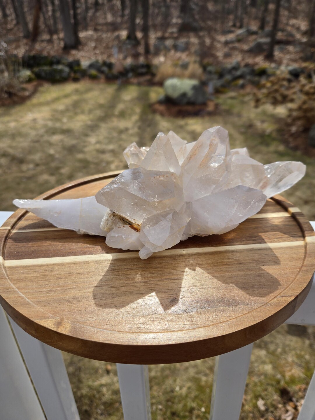 Beautiful Large Himalayan Quartz Cluster Iron Inclusions From Tibet - Etsy
