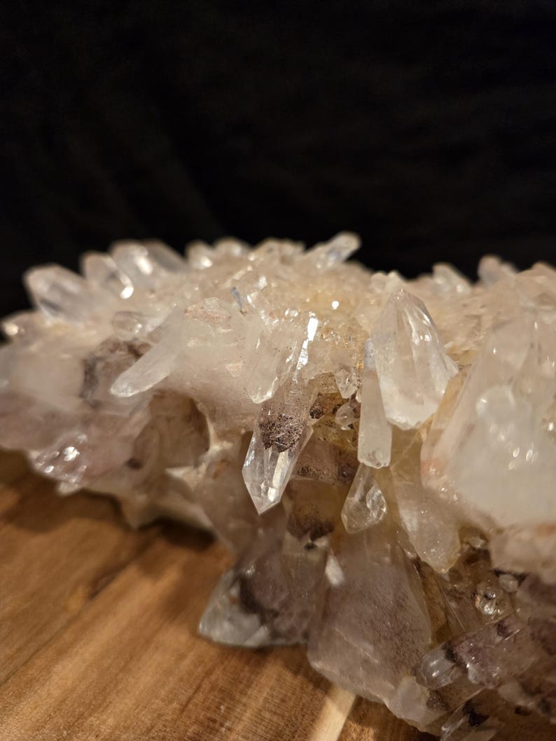 Beautiful Himalayan Hematoid Quartz Cluster With Inclusions From Tibet ...