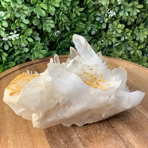 Beautiful Himalayan Quartz Cluster With Iron Inclusions From Tibet - Etsy