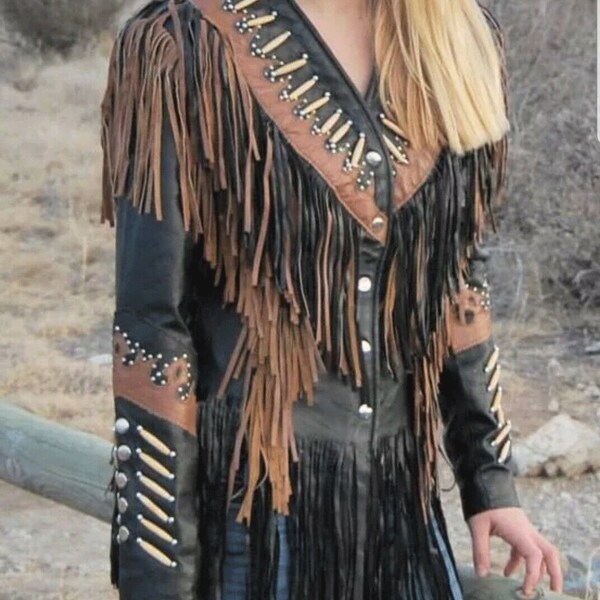 Native American Jacket - Etsy