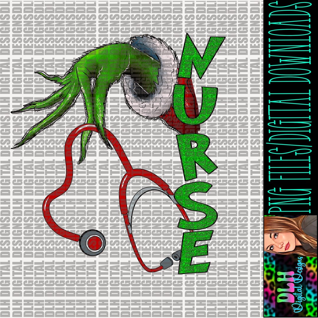 Christmas, Stethoscope, Png File, Digital Download, Tshirt Design - Etsy
