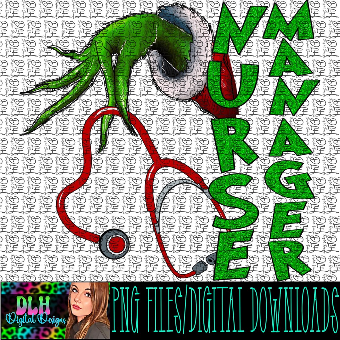 Christmas, Stethoscope, Png File, Digital Download, Tshirt Design ...