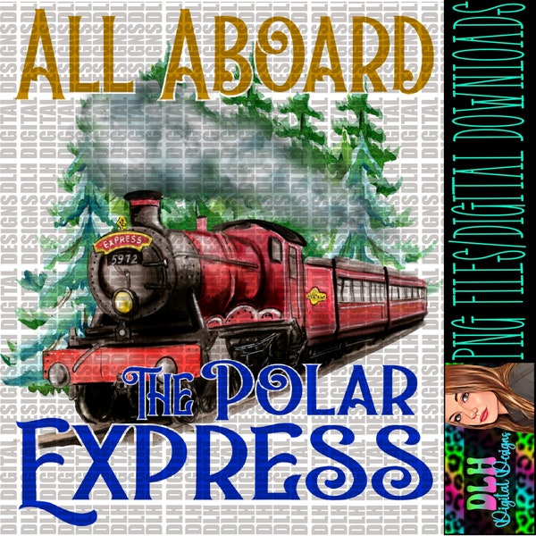 Polar Express Download - Etsy