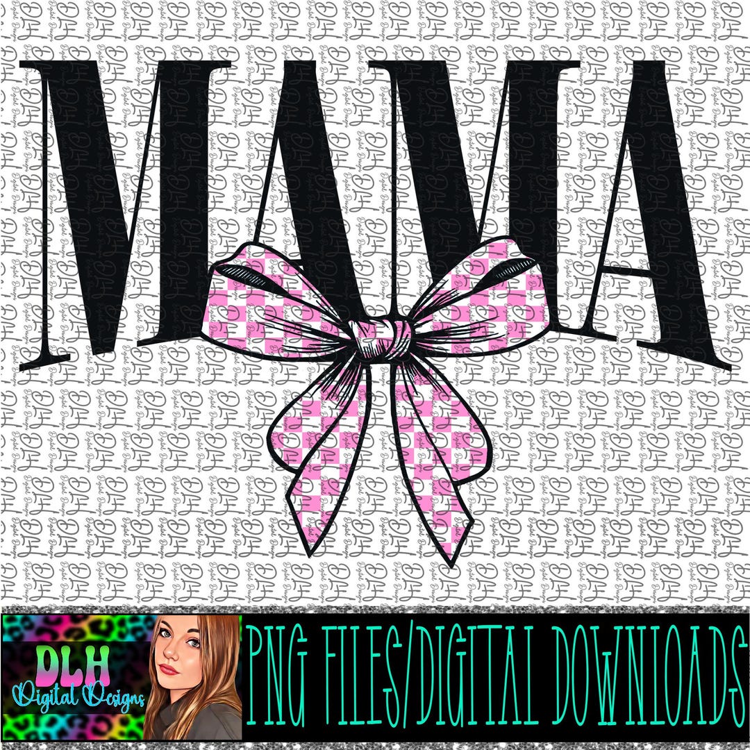 Mama, Png File, Retro, Digital Download, Tshirt Design - Etsy