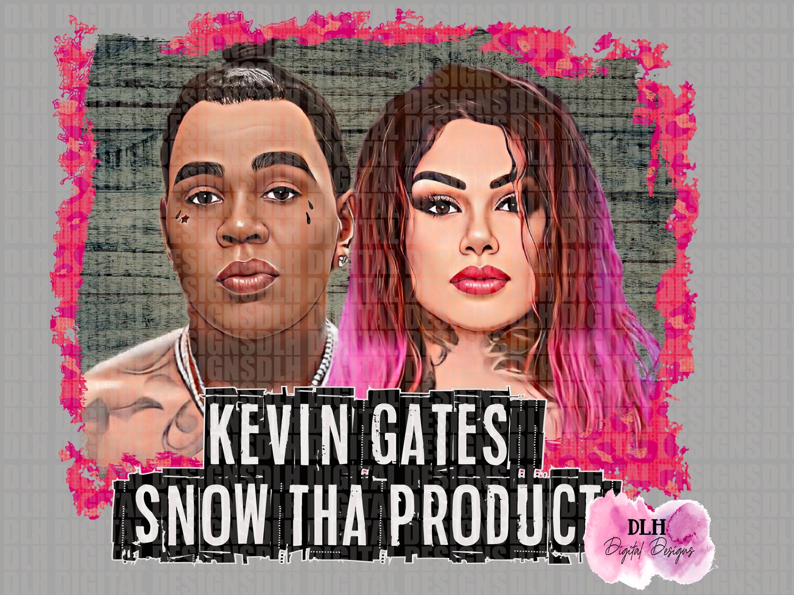 Kevin Gates Png File Digital Download - Etsy