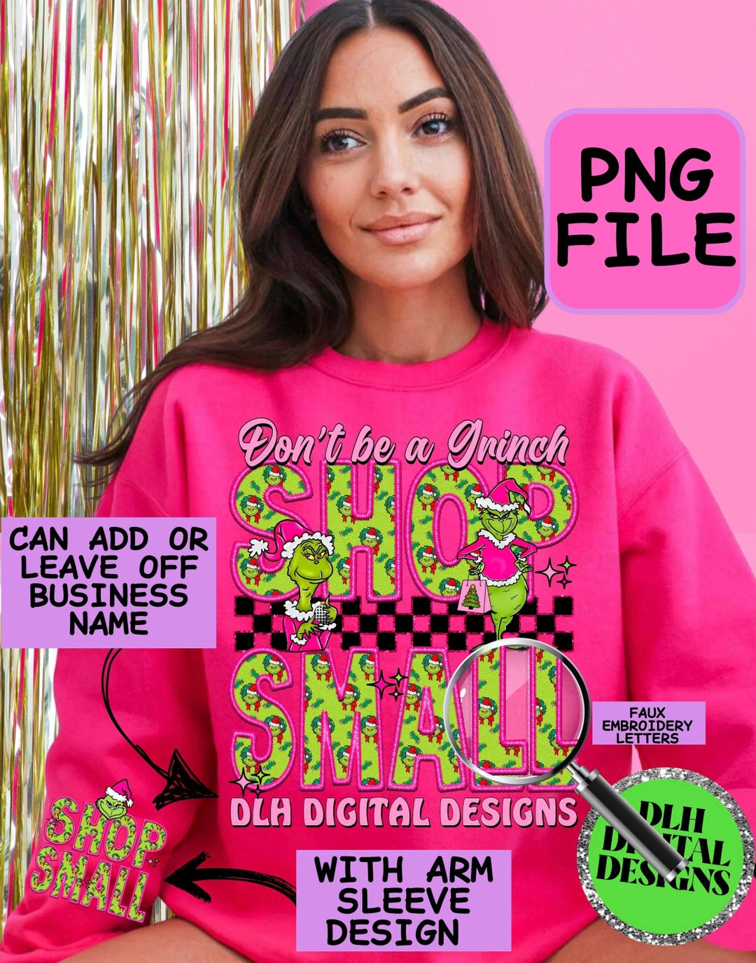 Shop Small, Png File, Custom, Digital Download, Christmas, Holiday ...