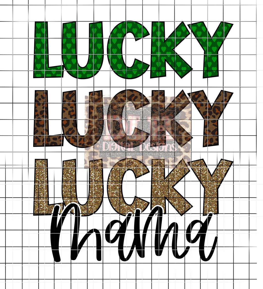 Lucky Momma- Png File/ Digital Download - Etsy