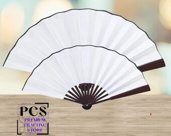 Sublimation Fan Template - Etsy