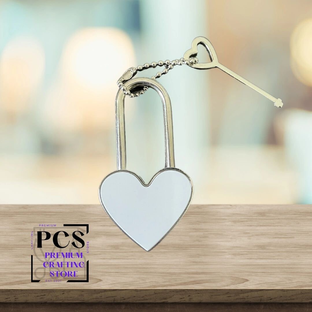 Sublimation Lock and Key - Etsy