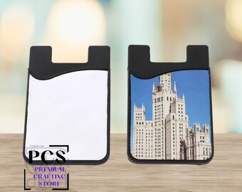 Sublimation Blank Sublimation Holder Credit Cards Sublimation Credit ...