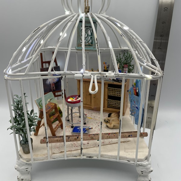 Miniature Artist Studio - Etsy