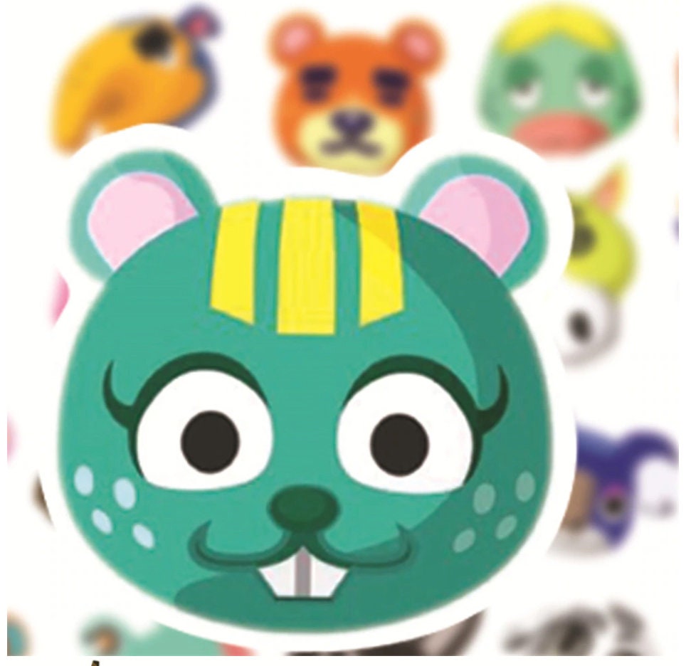 Animal Crossing Stickers Random Sticker Pack - Etsy