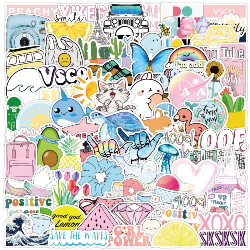 Vsco Stickers - Etsy