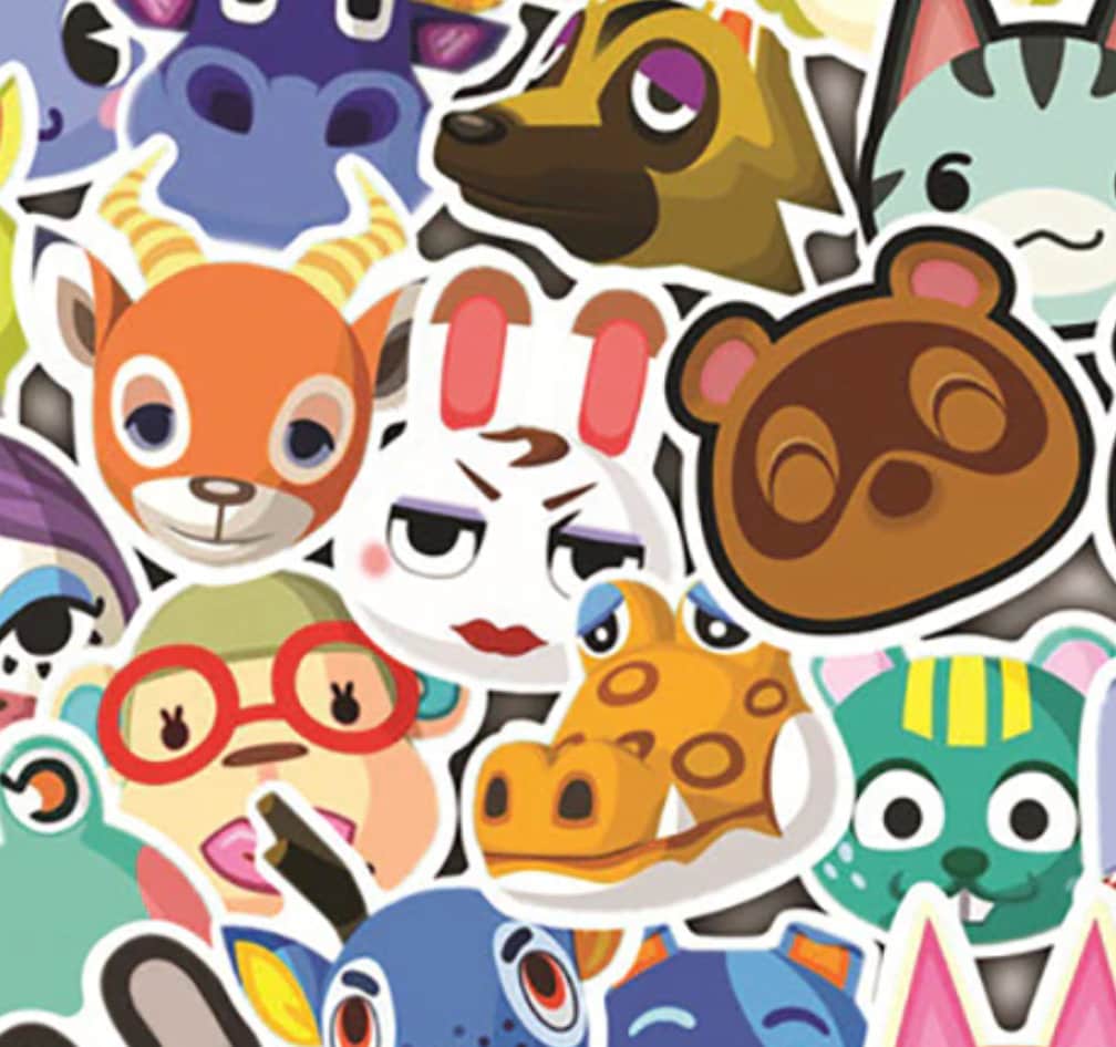 Animal Crossing Stickers Random Sticker Pack - Etsy