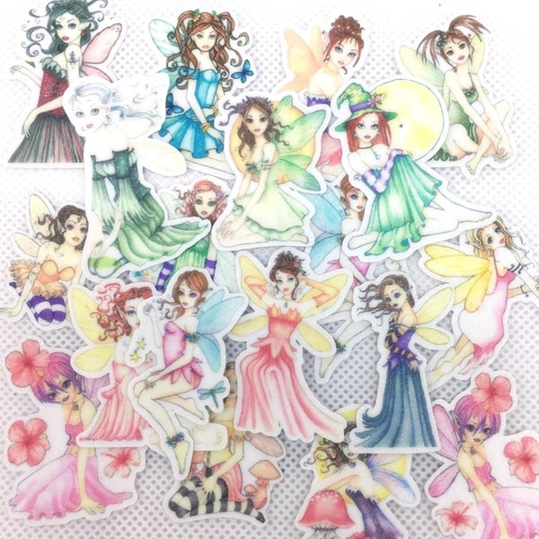 Fairy Stickers - Etsy