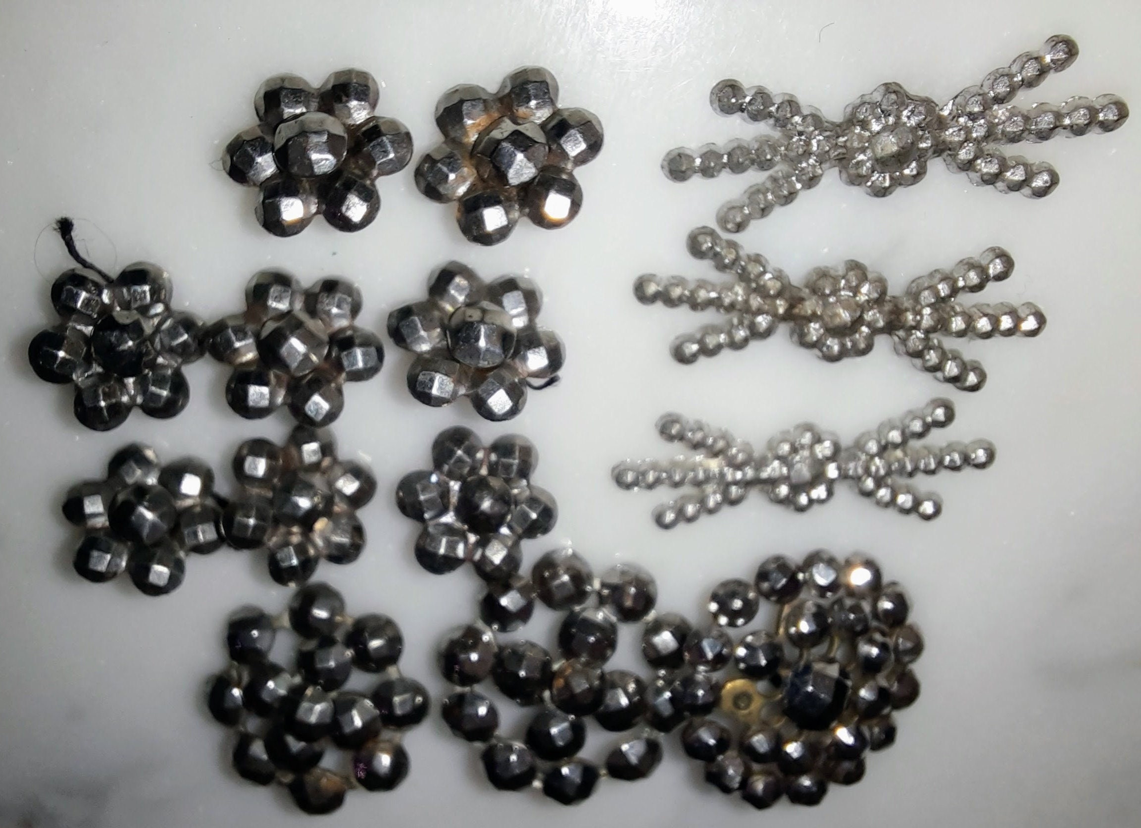 Steel Cut Buttons - Etsy