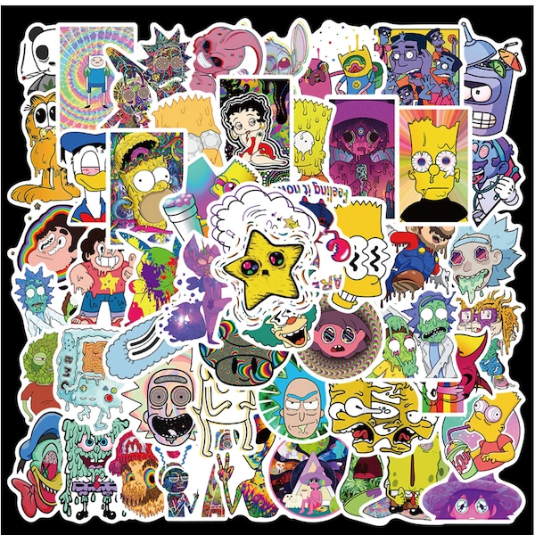 Trippy Sticker - Etsy